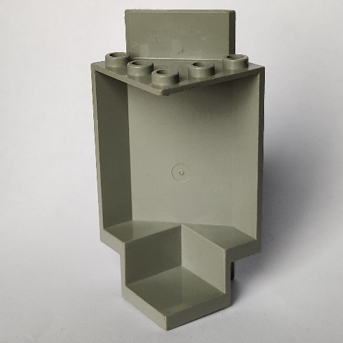 LEGO PART 2345pr0006 Panel 3 x 3 x 6 Corner Wall with Green Vines Print ...