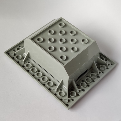 LEGO PART 2374 Boat Cargo Loading Plate 10 x 12 with 6 x 8 Tub ...