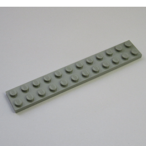 LEGO PART 2445 Plate 2 x 12 | Rebrickable - Build with LEGO