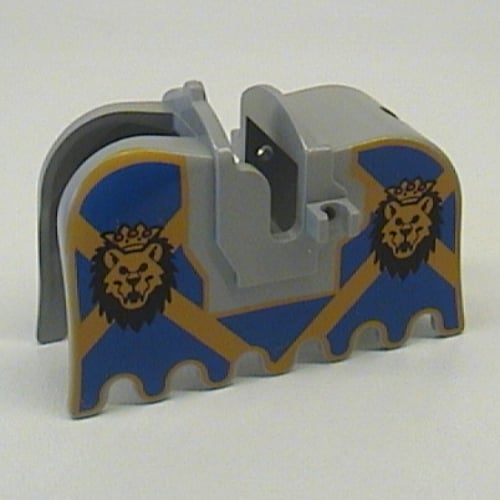 LEGO PART 2490pr0015 Animal / Creature Accessory, Horse Barding with ...