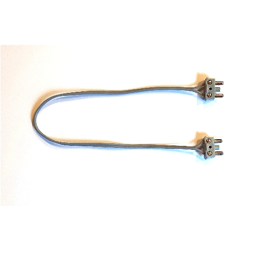 LEGO PART 2776c28 Electric Connector, 2 Way Male Squared Narrow Short ...