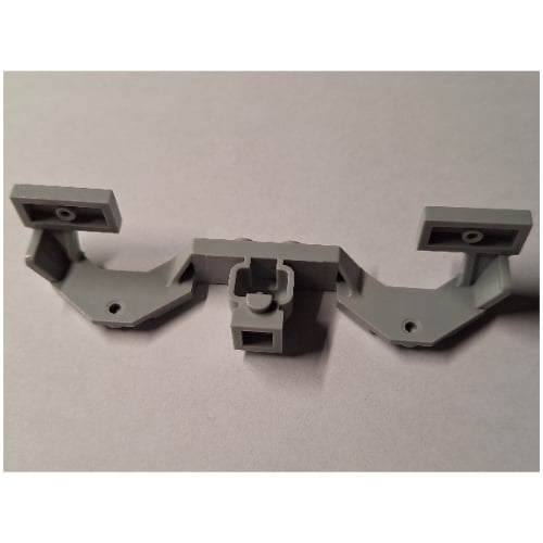 LEGO PART 2871a Train Motor Decorative Side 10 x 2 x 2 with Closed Hub ...