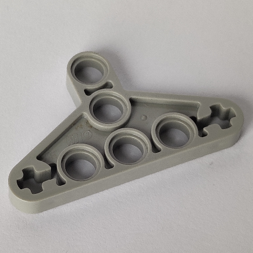 LEGO PART 2905 Technic Beam Triangle Thin [Type I] | Rebrickable ...