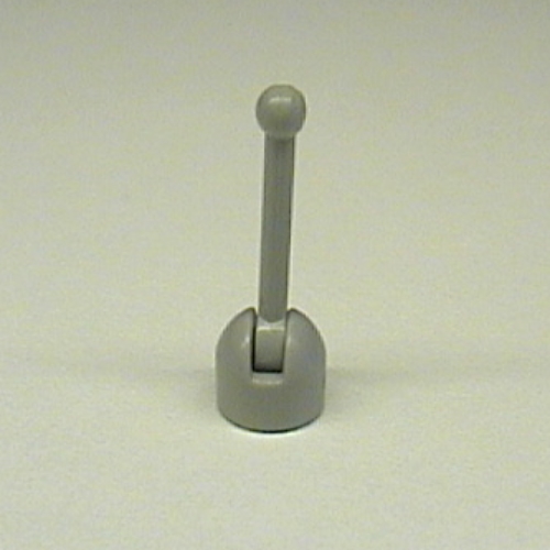 LEGO PART 298c03 Lever Small Base with Light Gray Lever | Rebrickable ...