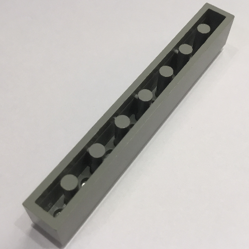 LEGO PART 3008 Brick 1 x 8 | Rebrickable - Build with LEGO