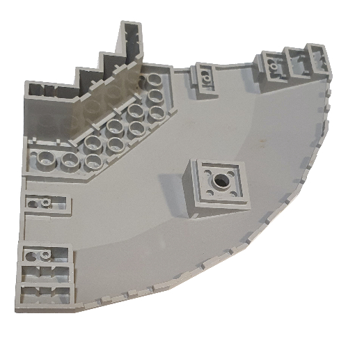 LEGO PART 30116pr0003 Panel 14 x 14 x 2.667 Quarter Saucer Millennium ...