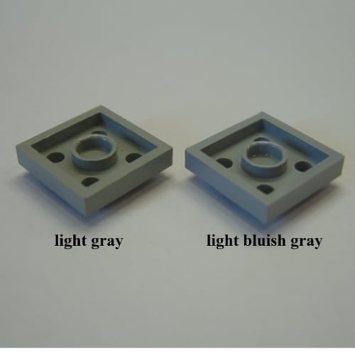 LEGO PART 3022 Plate 2 x 2 | Rebrickable - Build with LEGO