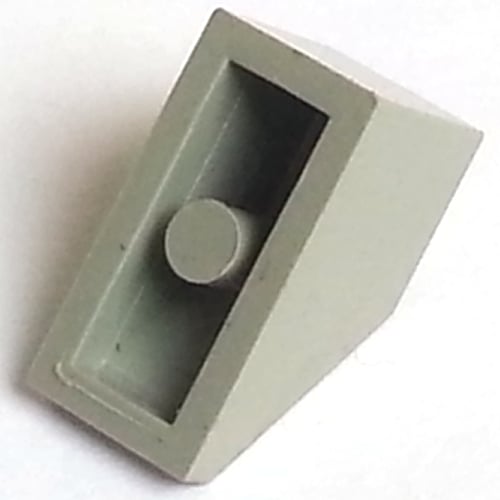 LEGO PART 3040b Slope 45° 2 x 1 with Bottom Pin | Rebrickable - Build ...