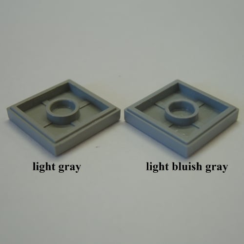 LEGO PART 3068b Tile 2 x 2 with Groove | Rebrickable - Build with LEGO