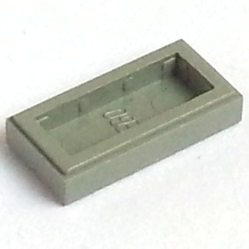 LEGO PART 3069b Tile 1 x 2 with Groove | Rebrickable - Build with LEGO