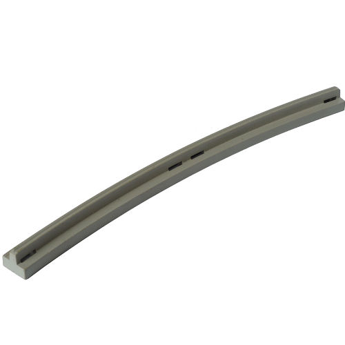 LEGO PART 3230b Vehicle Track, Train, Slotted Rail Curved Inside ...