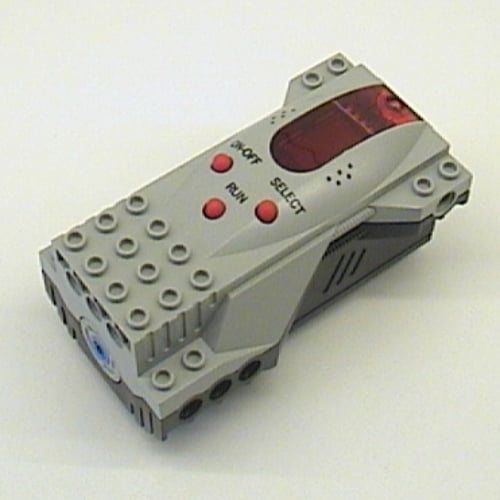 LEGO PART 32344c03 Hub, Micro Scout with Red Buttons and Dark Gray Base ...