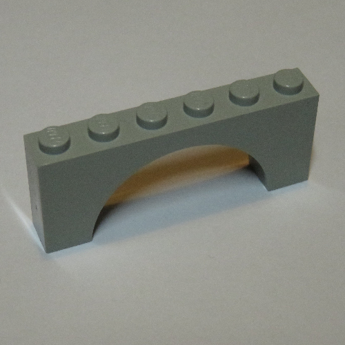LEGO PART 3307 Brick Arch 1 x 6 x 2 - Thick Top with Reinforced ...