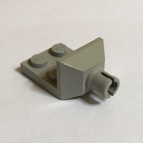 LEGO PART 3481 Plate Special 2 x 2 with Helicopter Tail Rotor Holder ...