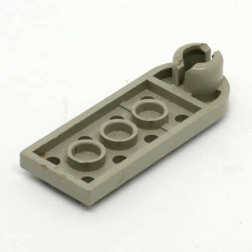 LEGO PART 3491 Plate Special 2 x 5 with Towball Socket | Rebrickable ...