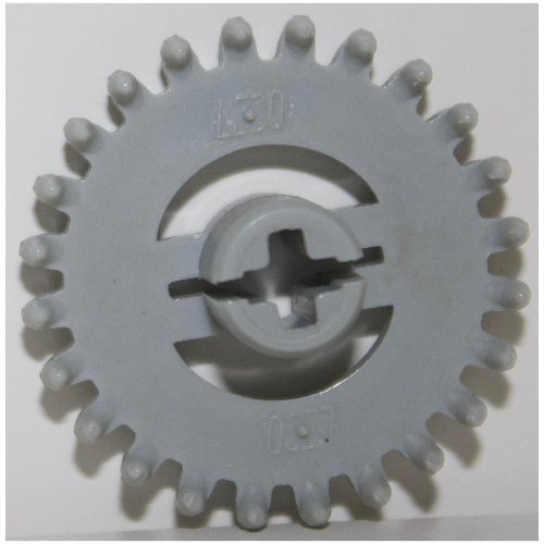LEGO PART 3650b Technic Gear 24 Tooth Crown with Pointed Teeth ...