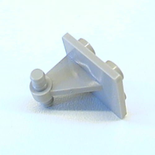LEGO PART 3870 Wheel Holder 2 x 2 Thin with Solid Wheel Clip Pins ...