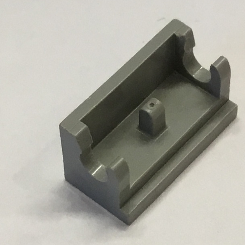 LEGO PART 3937 Hinge Brick 1 x 2 Base | Rebrickable - Build with LEGO