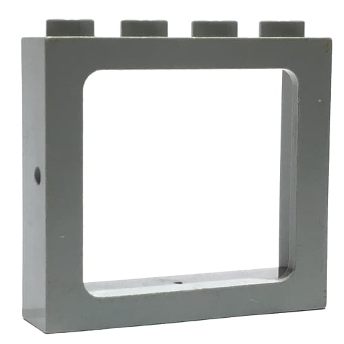 LEGO PART 4033 Window 1 x 4 x 3 Train with All Studs Hollow ...