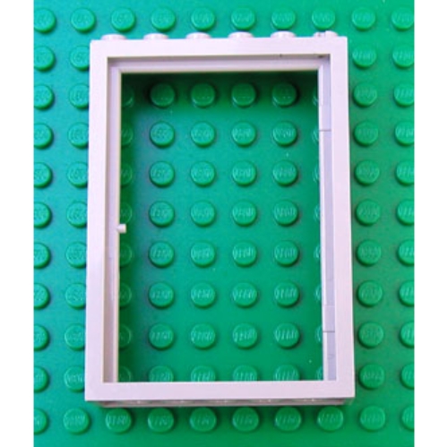 LEGO PART 4071 Door Frame 2 x 6 x 7 | Rebrickable - Build with LEGO