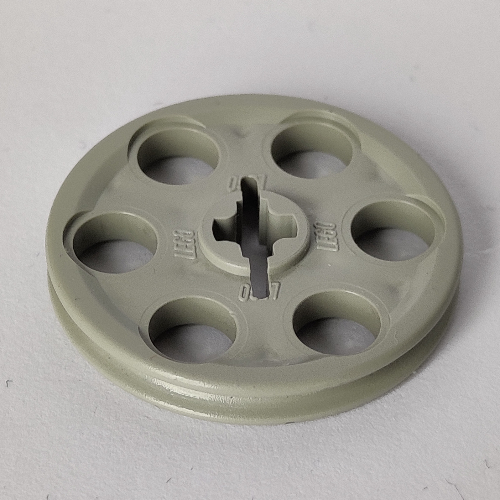 LEGO PART 4185 Technic Wedge Belt Wheel [aka Pulley] | Rebrickable ...