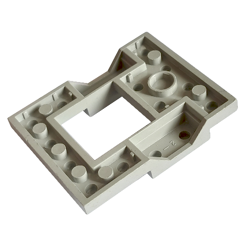 LEGO PART 4211 Vehicle Base 4 x 5 with Wheel Arches, 2 x 2 Opening ...