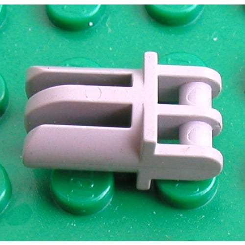 LEGO PART 4220 Arm Grab Jaw Holder, 3 Fingers | Rebrickable - Build ...