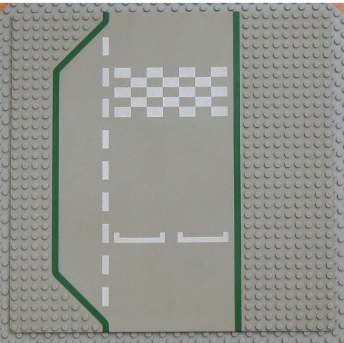 LEGO PART 425pr0001 Baseplate 32 x 32 Wide Road, 9-Stud with 3 Lane ...