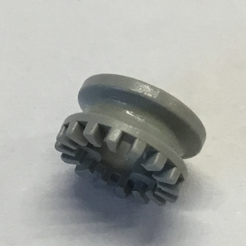 LEGO PART 4265a Technic Bush 1/2 Toothed Type I [+ Opening ...