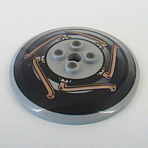 LEGO PART 44375apr0001 Dish 6 x 6 Inverted (Radar) with Hollow Studs ...