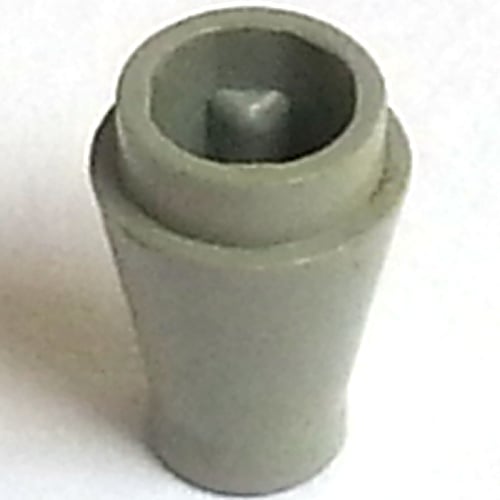 LEGO PART 4589 Cone 1 x 1 [No Top Groove] | Rebrickable - Build with LEGO