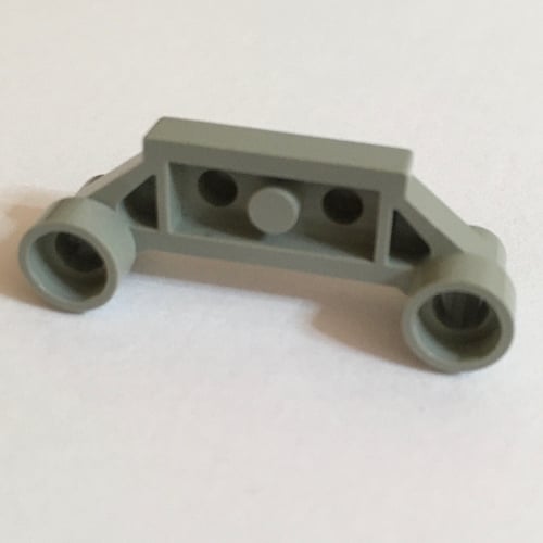 LEGO PART 4590 Plate Special 1 x 4 Offset with Bar Holes | Rebrickable ...