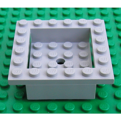 LEGO PART 4597 Cockpit 6 x 6 x 1 Cabin Base | Rebrickable - Build with LEGO