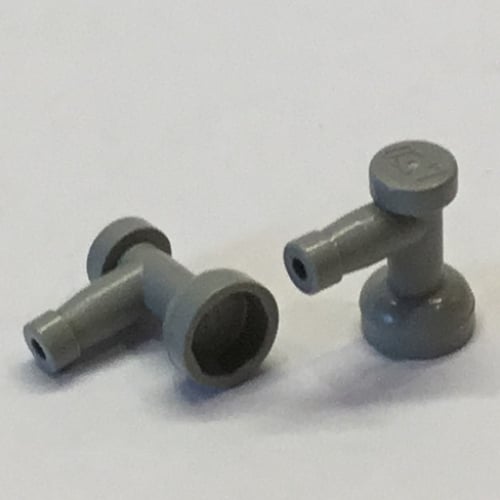 LEGO PART 4599a Tap 1 x 1 with Hole in Spout | Rebrickable - Build with ...