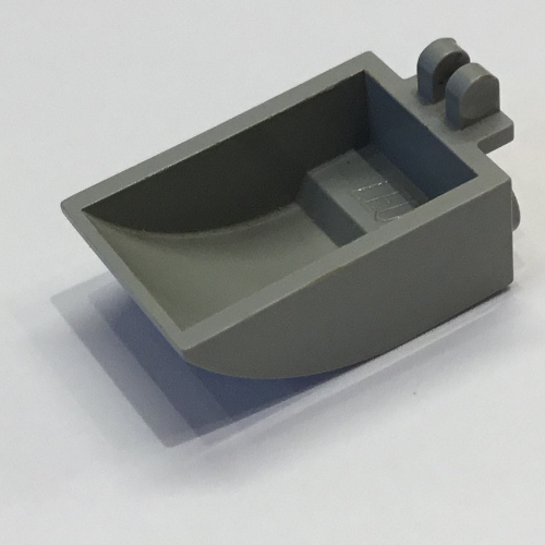 LEGO PART 4626 Construction Vehicle Bucket 2 x 3 Curved Bottom, Hollow ...