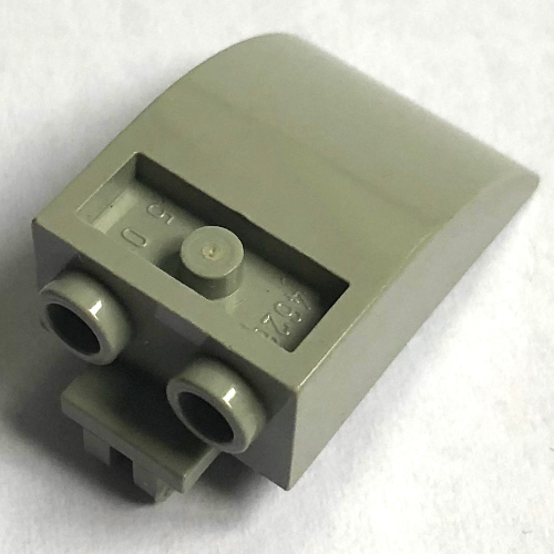 LEGO PART 4626 Construction Vehicle Bucket 2 x 3 Curved Bottom, Hollow ...