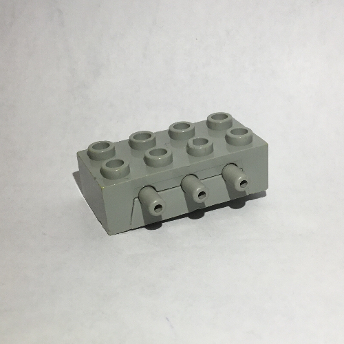 LEGO PART 4692c01 Technic Pneumatic Distribution Block 2 x 4 [Complete ...