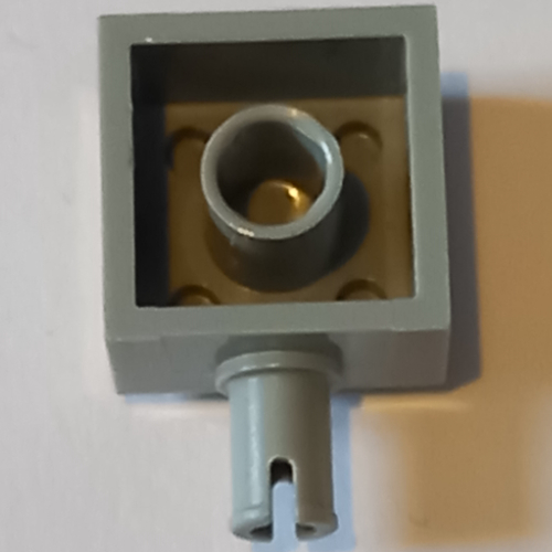 LEGO PART 4730 Brick Special 2 x 2 with Pin and No Axle Hole ...