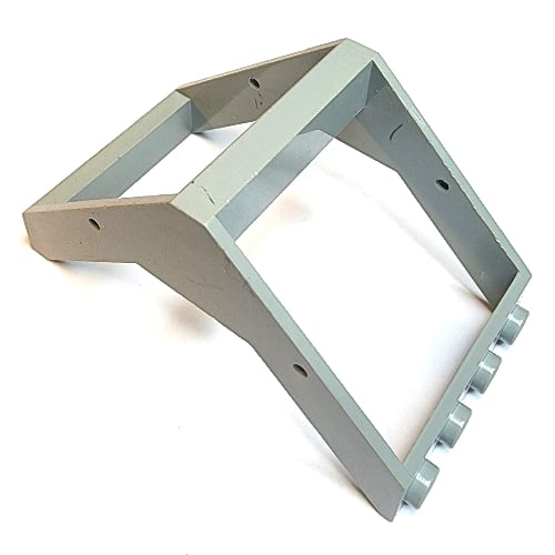 LEGO PART 4741 Window 4 x 4 x 6 Outward Sloping | Rebrickable - Build ...