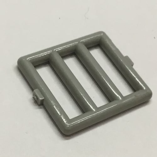 LEGO PART 6016 Bar 1 x 4 x 3 Window [Side Tabs] | Rebrickable - Build ...