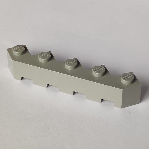 LEGO PART 6107 Wedge 5 x 5 Facet | Rebrickable - Build with LEGO