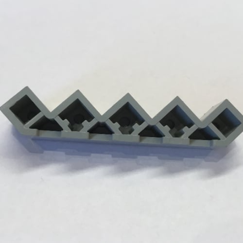 LEGO PART 6107 Wedge 5 x 5 Facet | Rebrickable - Build with LEGO
