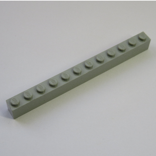 LEGO PART 6112 Brick 1 x 12 | Rebrickable - Build with LEGO