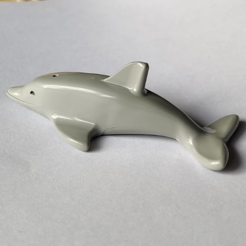 LEGO PART 6228b Animal, Dolphin (Normal Connection - With Axle Holder ...