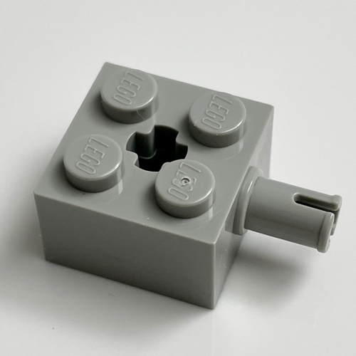 LEGO PART 6232 Brick Special 2 x 2 with Pin and Axle Hole | Rebrickable ...