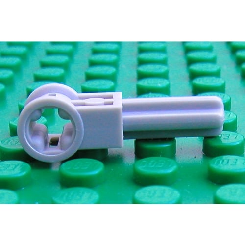LEGO PART 6553 Technic Axle 1.5 with Perpendicular Axle Connector ...