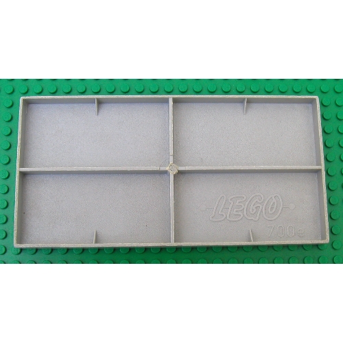 LEGO PART 700a Brick 10 x 20 without Bottom Tubes, with '+' Cross ...