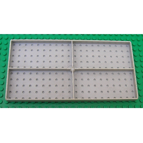 LEGO PART 700b Brick 10 x 20 without Bottom Tubes, with '+' Cross ...