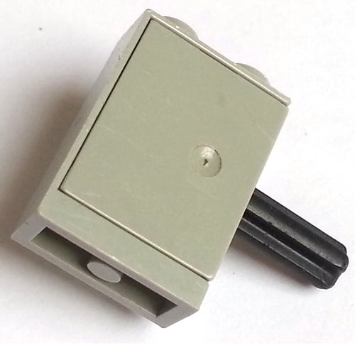 LEGO PART 75215 Pneumatic Switch with Top Studs | Rebrickable - Build ...