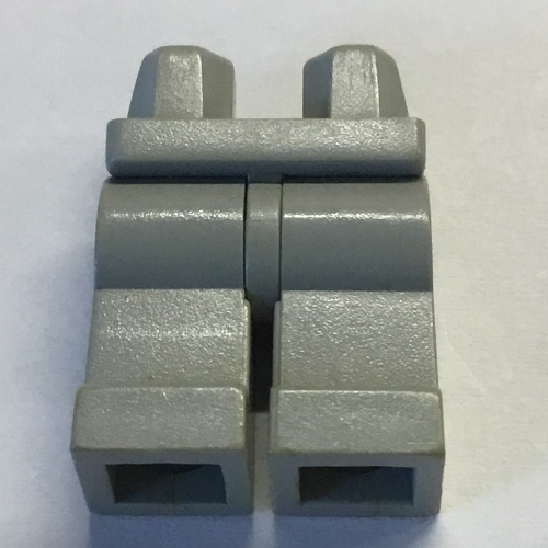LEGO PART 970c17 Hips and Light Gray Legs | Rebrickable - Build with LEGO